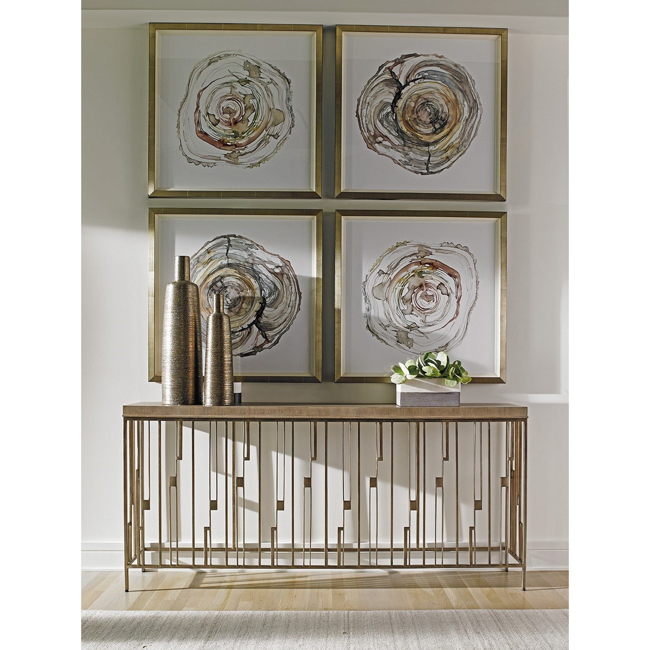 Shadow play studio console table store